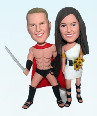 Custom Cake Toppers Gladiator your own